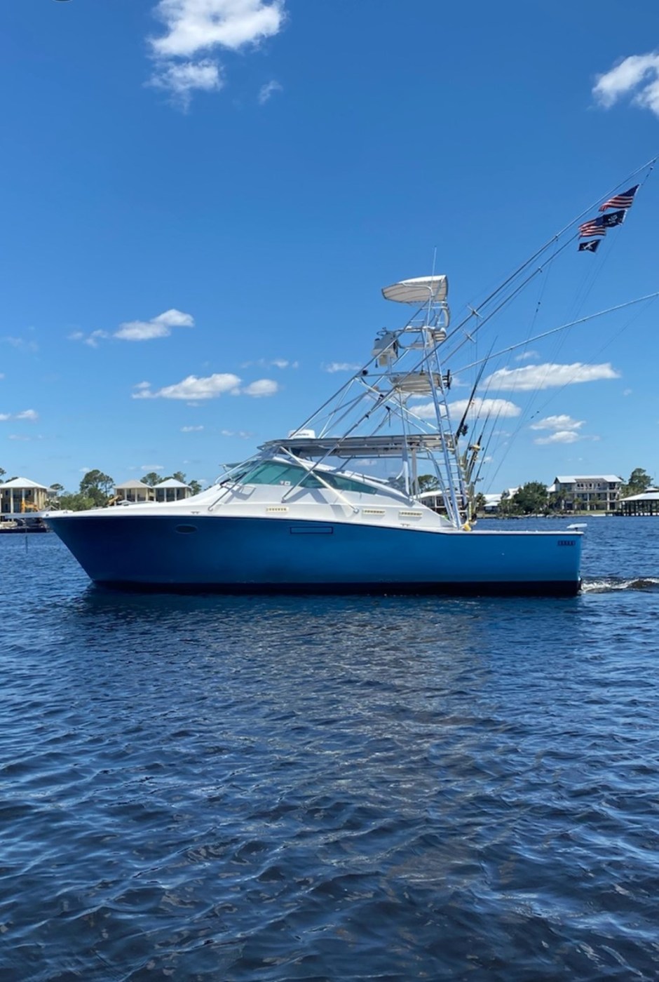 Fighting Lady | Zeke's Landing & Marina
